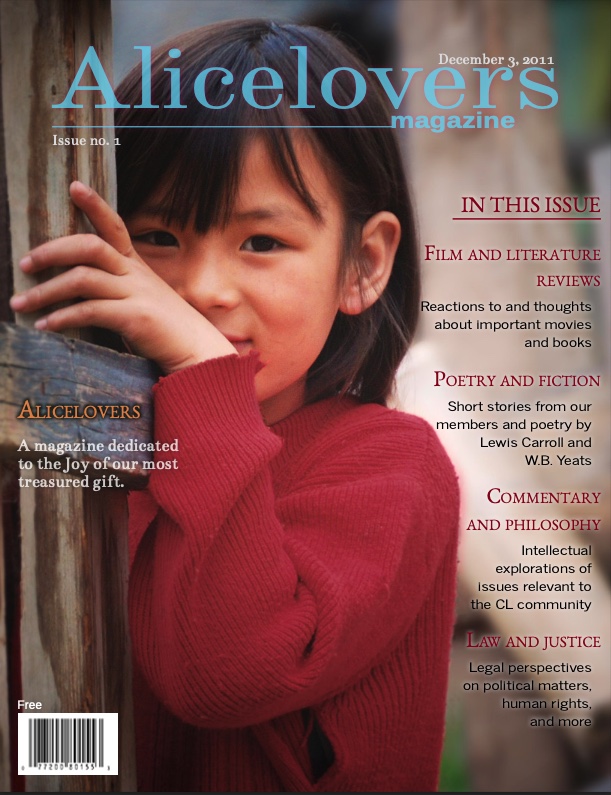 AliceLovers Magazine – Issue 1 - The Mirror Project