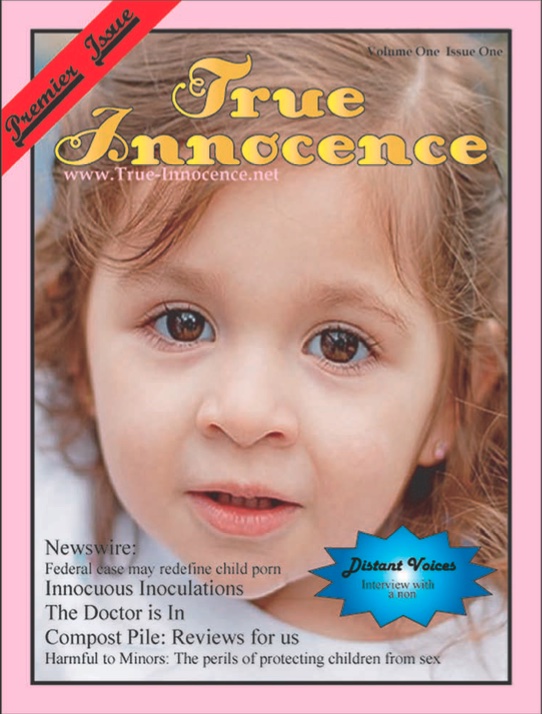 True Innocence Magazine – Issue 1 - The Mirror Project