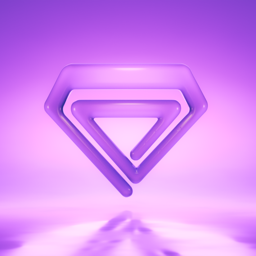 3D Enby Logo by Wardyn - The Mirror Project